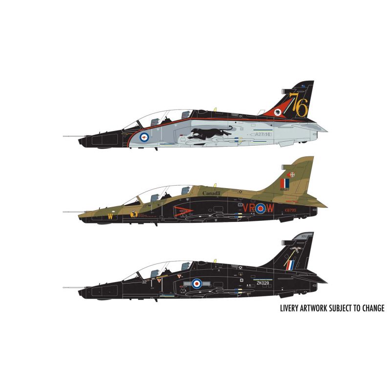 Airfix BAE Hawk 100 Series A03073A (1:72) - Airbrushshop Danmark